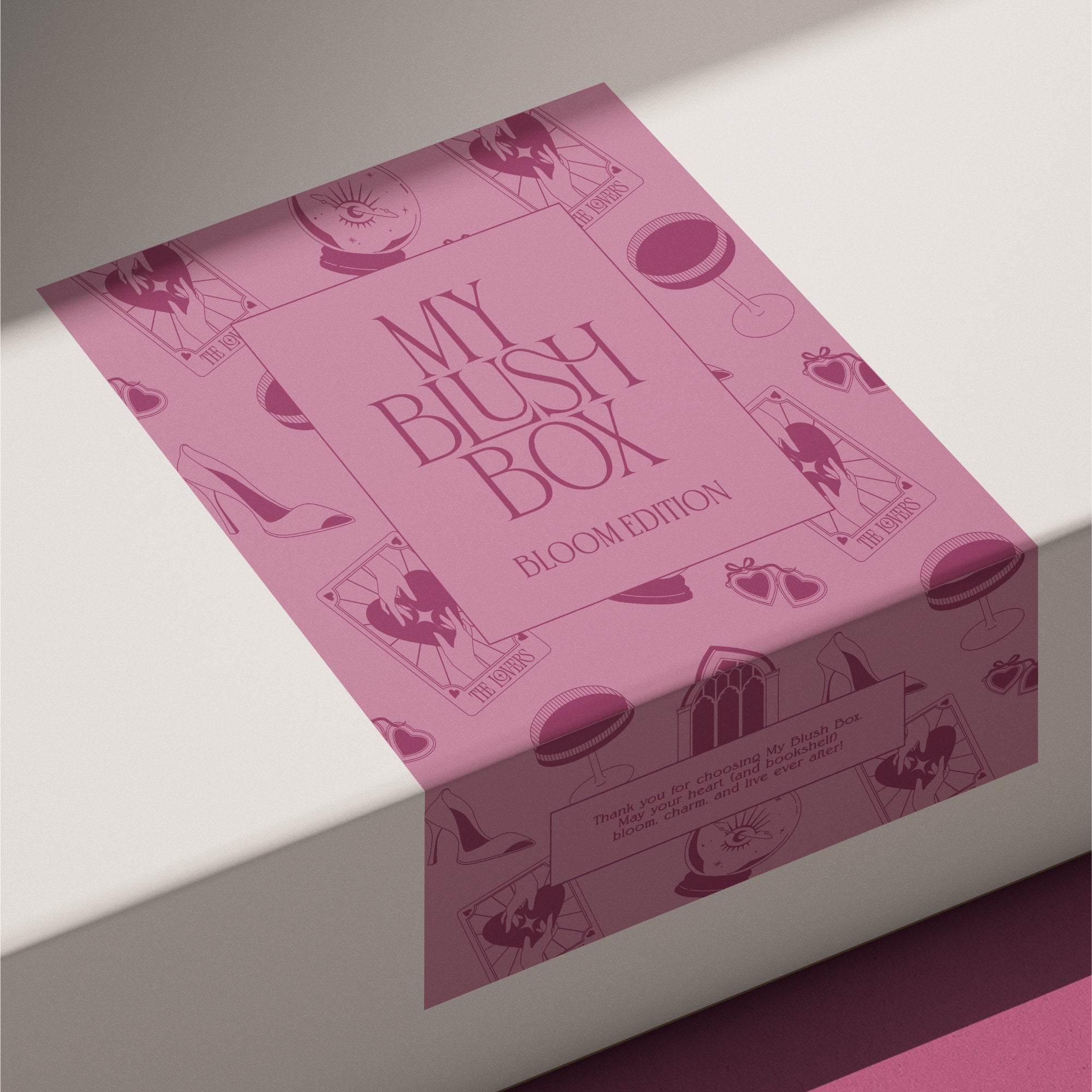 My Blush Box: Bloom Edition – Love Spell Books