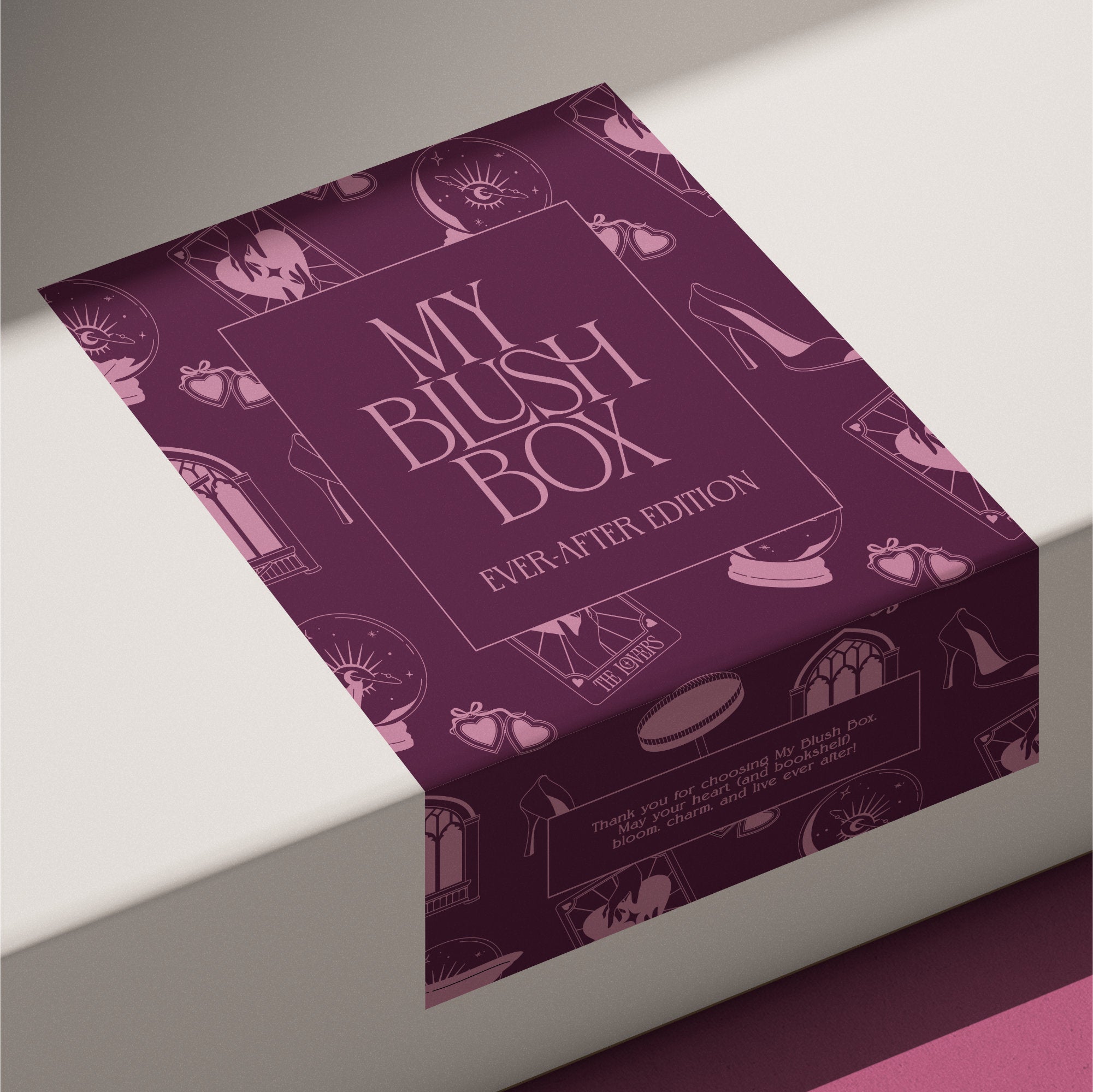 My Blush Box: Ever After Edition – Love Spell Books
